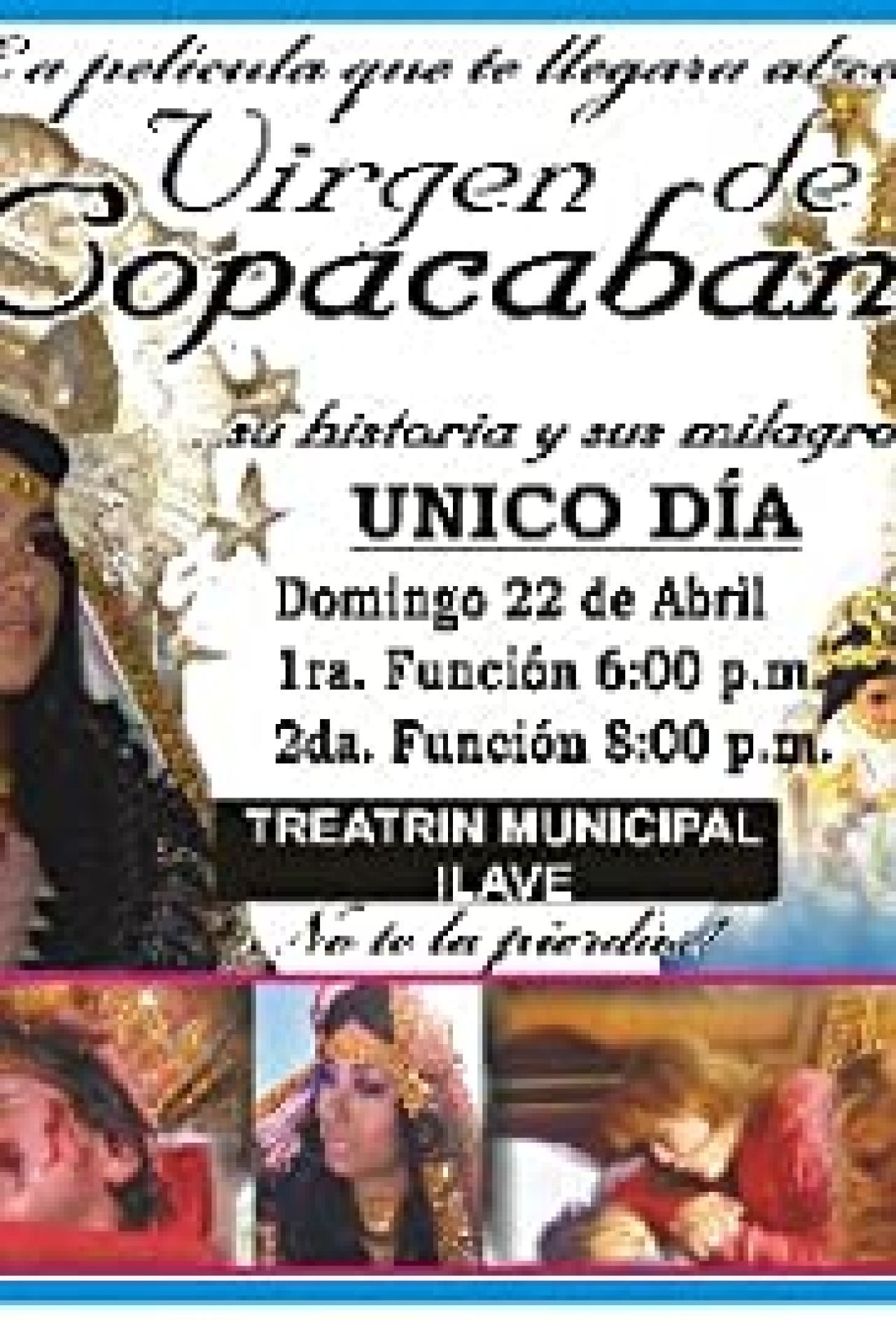 Virgen de Copacabana ... su historia y sus milagros - naEKRANIE.pl